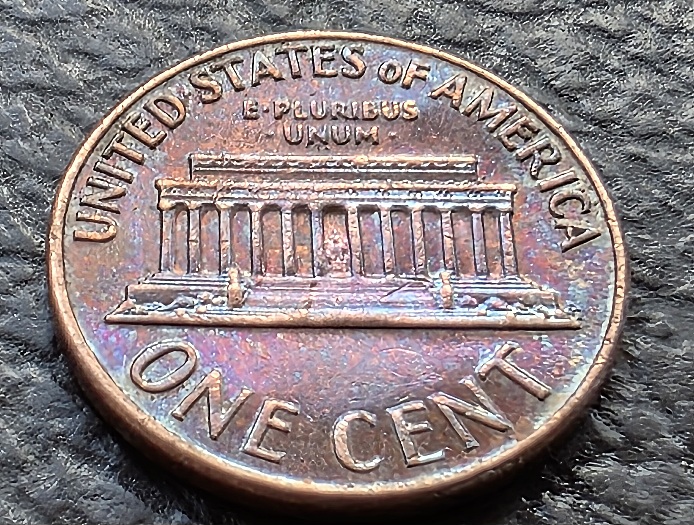 1969 D Penny Cool. Patina. - Coin Community Forum
