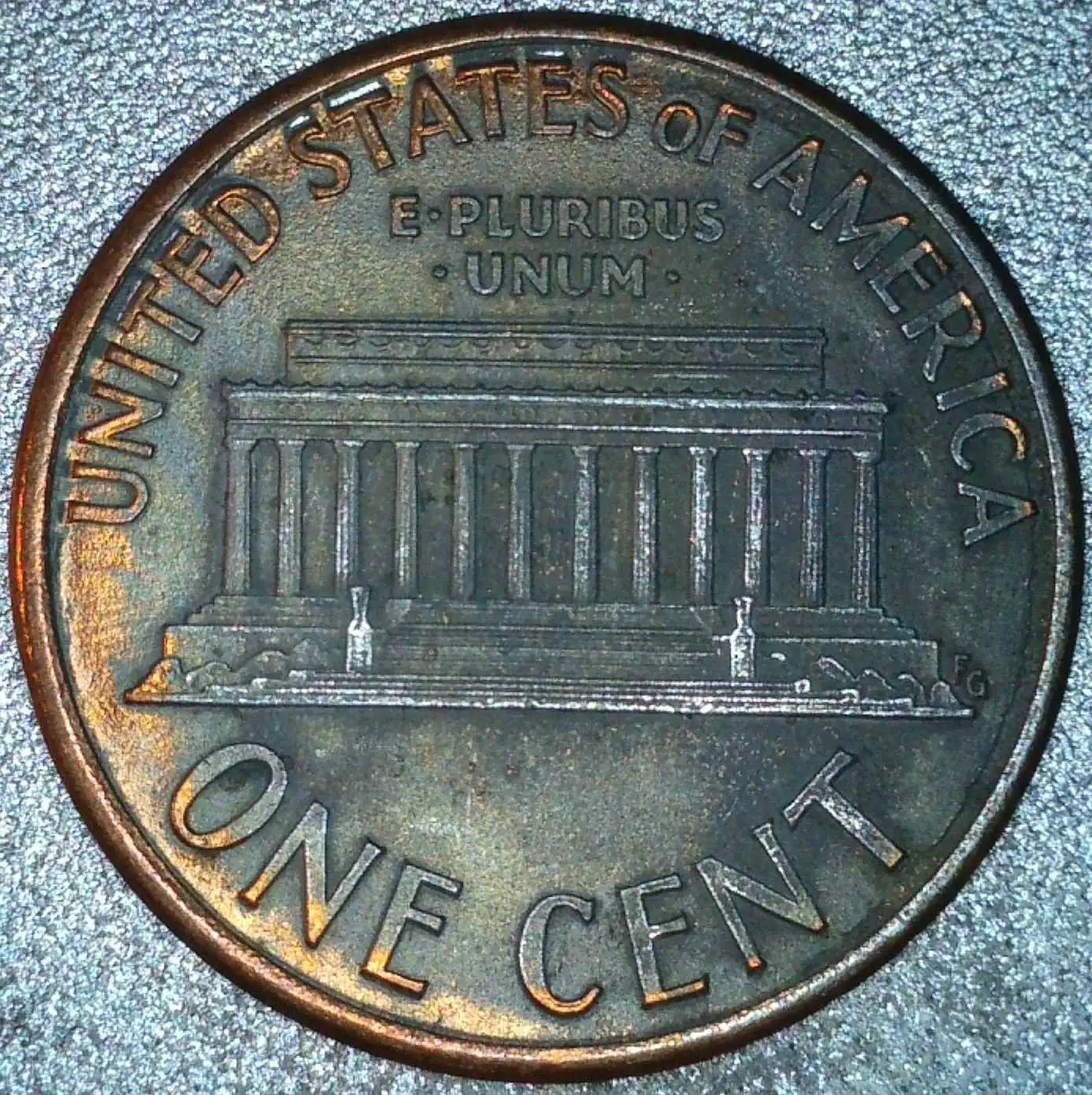 1991 Lincoln Cent Missing Copper Layer? - Coin Community Forum