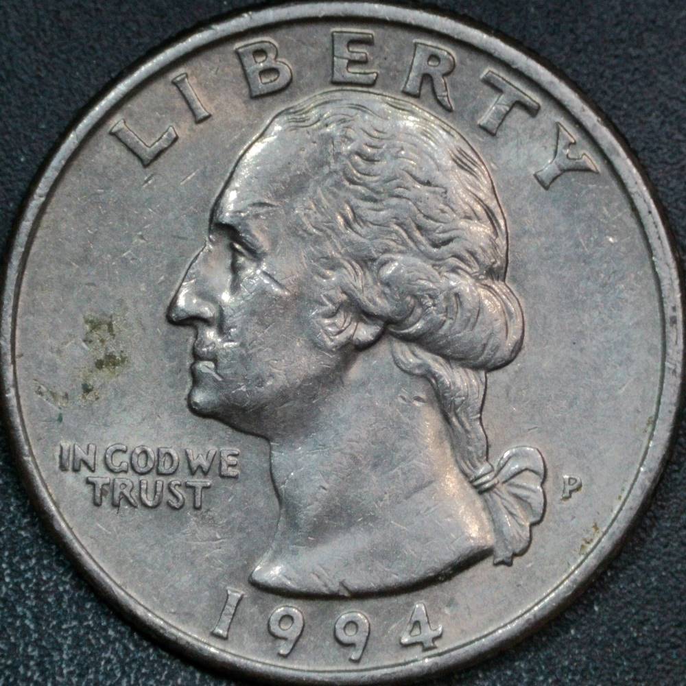 1994 P Quarter: Die Cracks On Reverse - Coin Community Forum