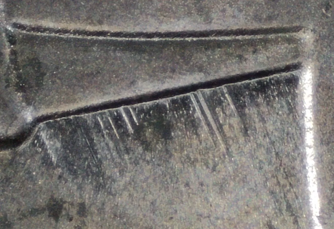 2017 P Lincoln Cent: Feeder Finger Damage? - Coin Community Forum