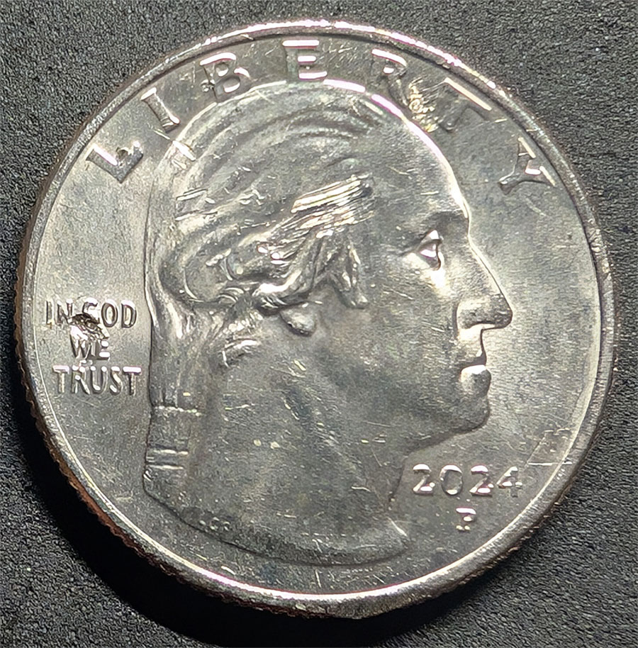 2024 Quarter: Damaged Or Error? - Coin Community Forum