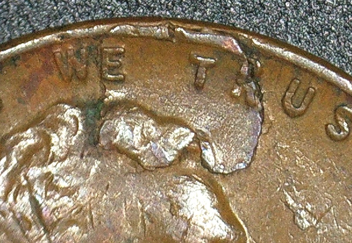 1941 Lincoln Wheat Cent / LWC Delamination - Coin Community Forum