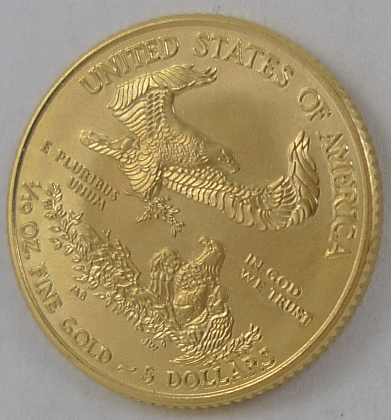 Discolored US Gold Vault $5 Gold American Eagle Set - Coin Community Forum