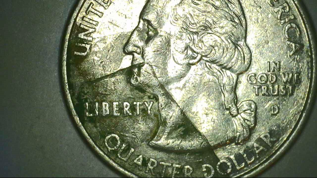 2004 D Washington Quarter Clad Layer Problem - Coin Community Forum