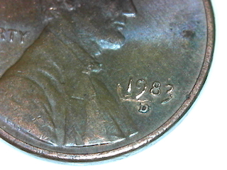 1983 Penny, Large Or Small Date? Need Help Please - Coin Community Forum