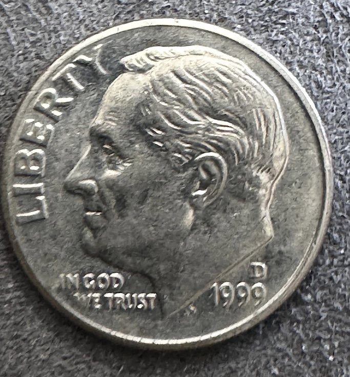 1999 D Roosevelt Dime - Coin Community Forum