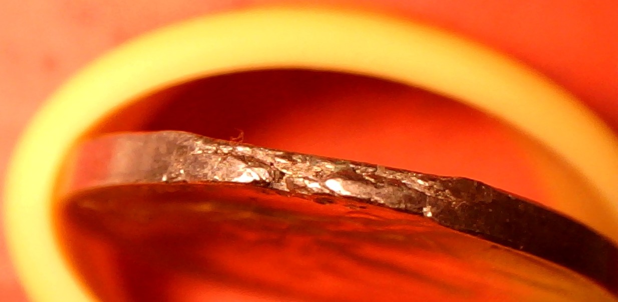 1963 Nickel Struck On A Defective Planchet - Coin Community Forum