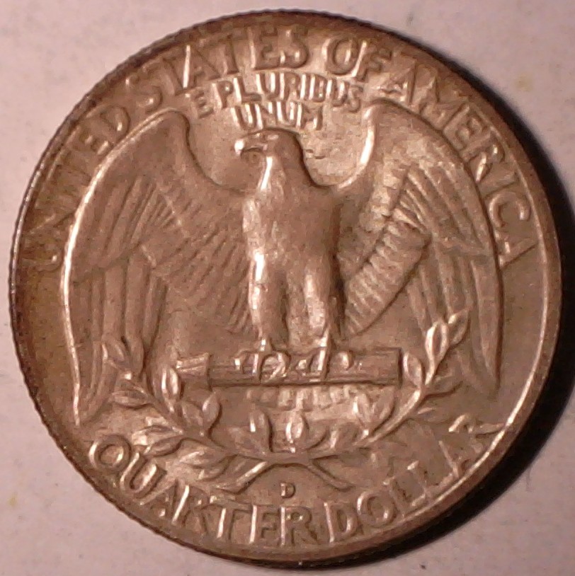 1960-D Washington Quarter Repunched Mint Mark / RPM #1 ? - Coin ...