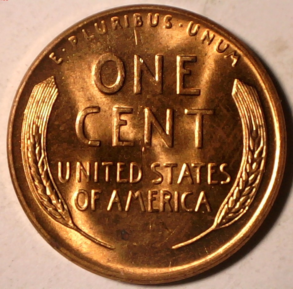 1952-D Lincoln Obverse Lamination Peeling - Coin Community Forum