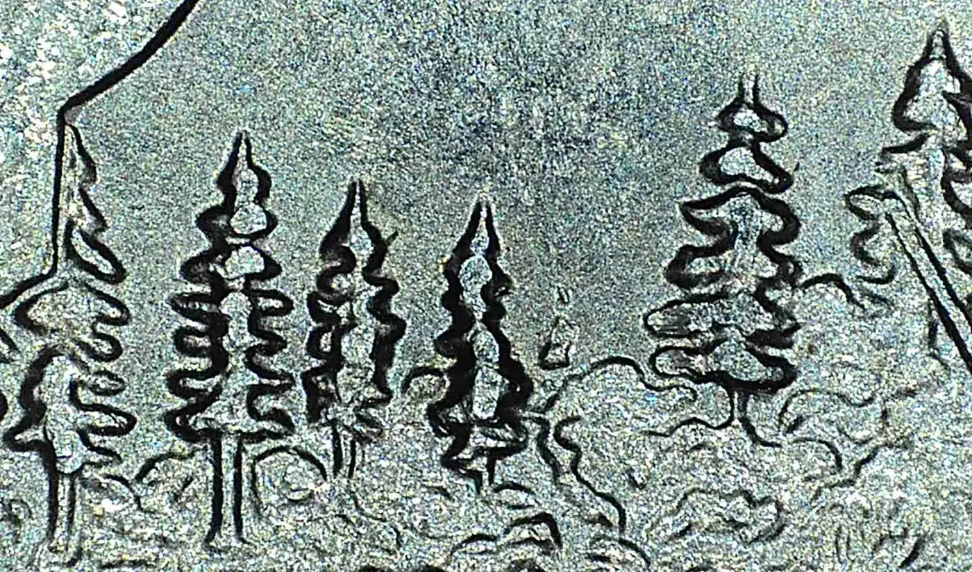 2006 - MN State Quarter - Extra Tree Error - Coin Community Forum