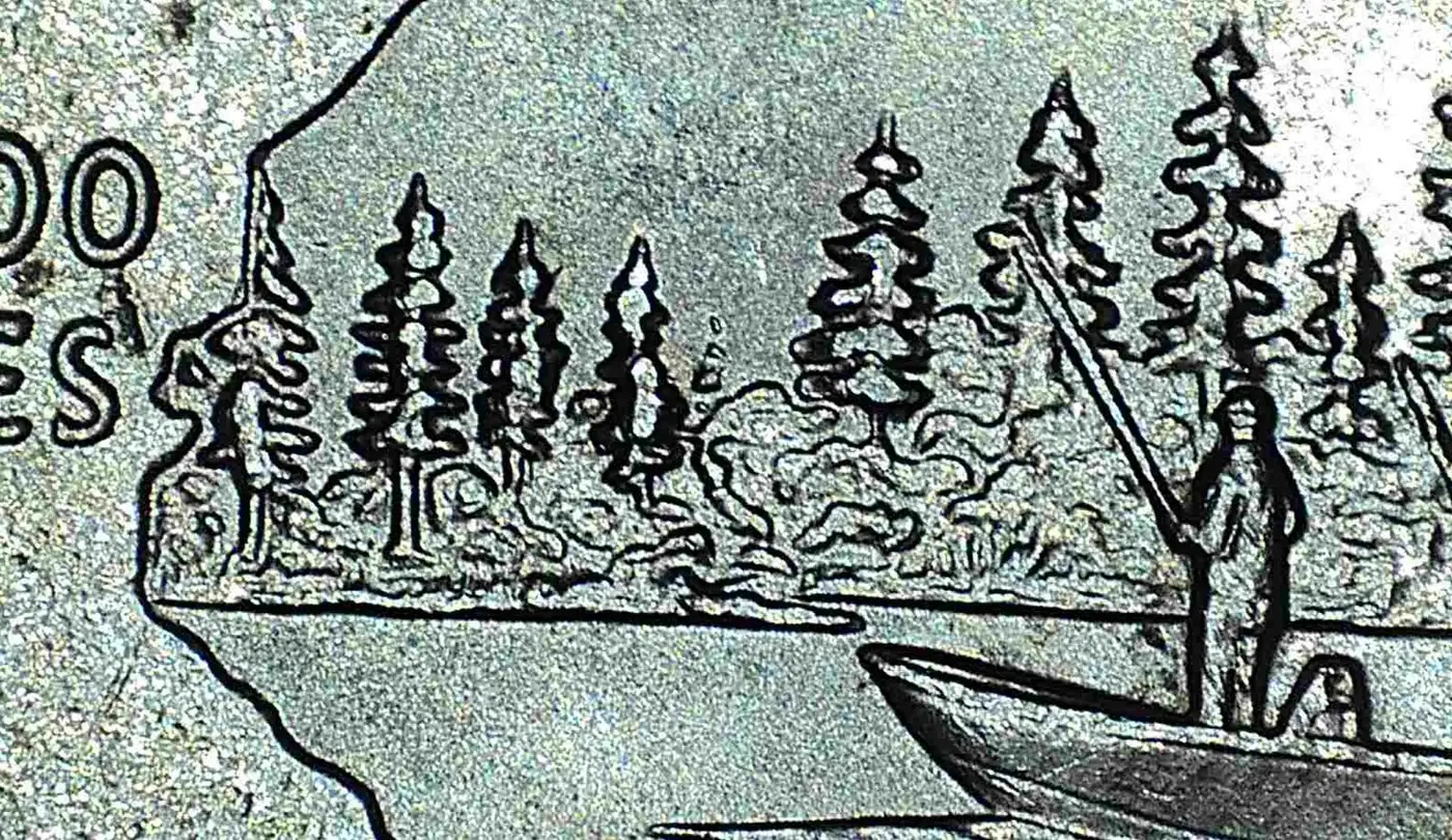 2006 - MN State Quarter - Extra Tree Error - Coin Community Forum