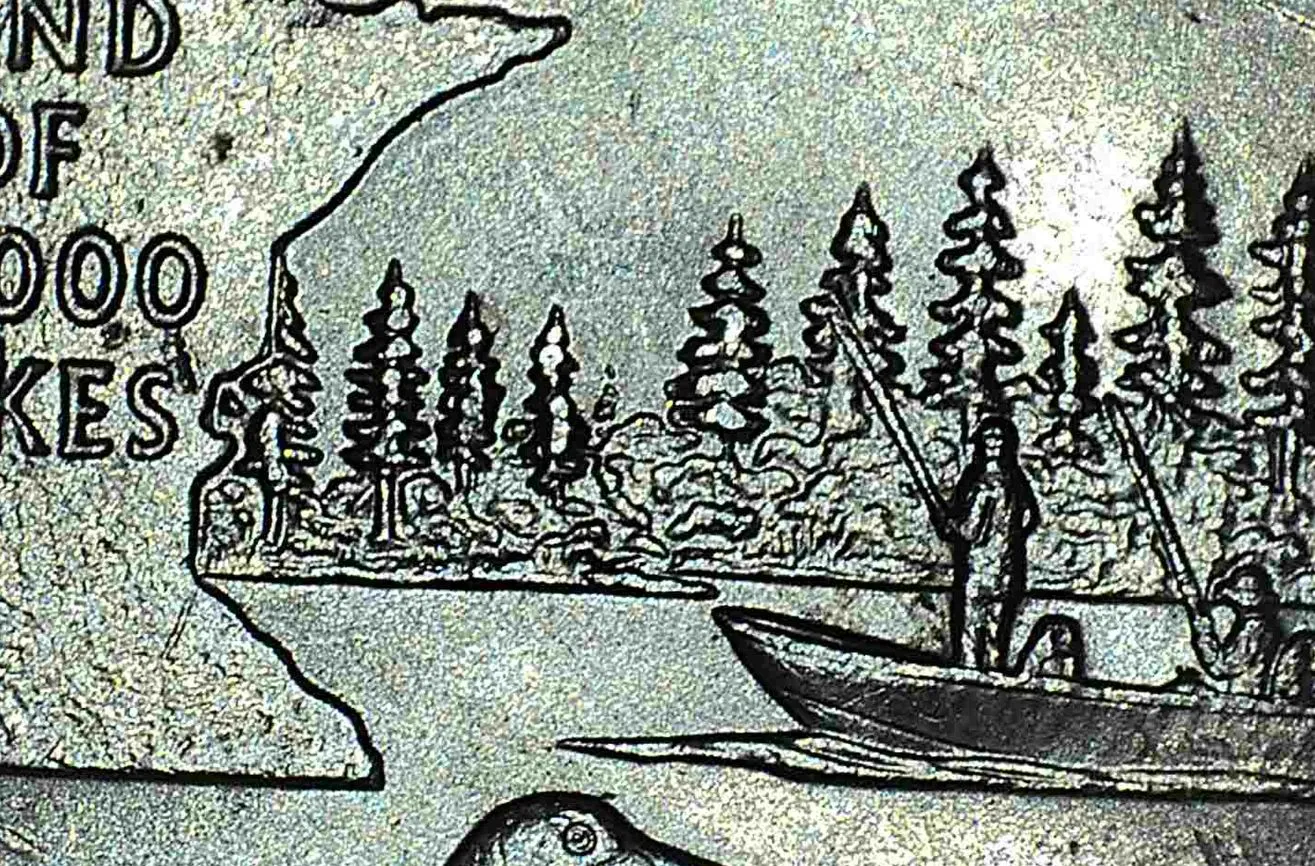 2006 - MN State Quarter - Extra Tree Error - Coin Community Forum