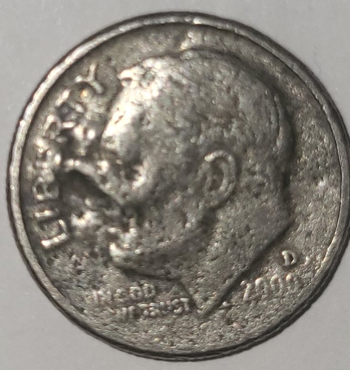 2000 D: Is This Dime Worth Anything? - Coin Community Forum