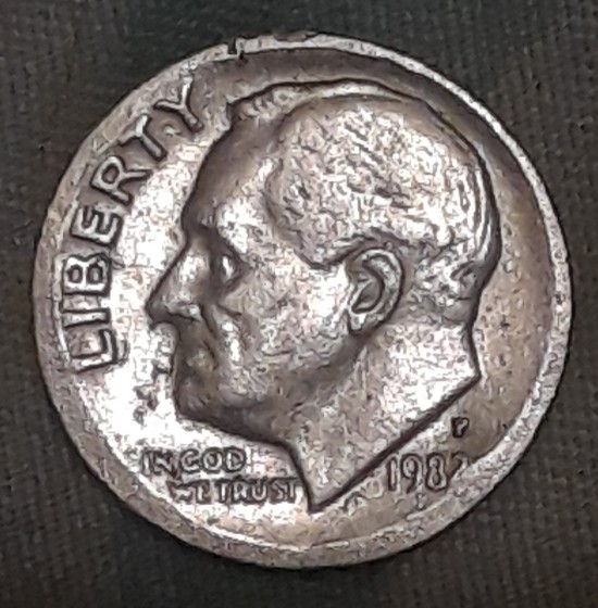 Need Input On A 1982 P Roosevelt Dime - Coin Community Forum