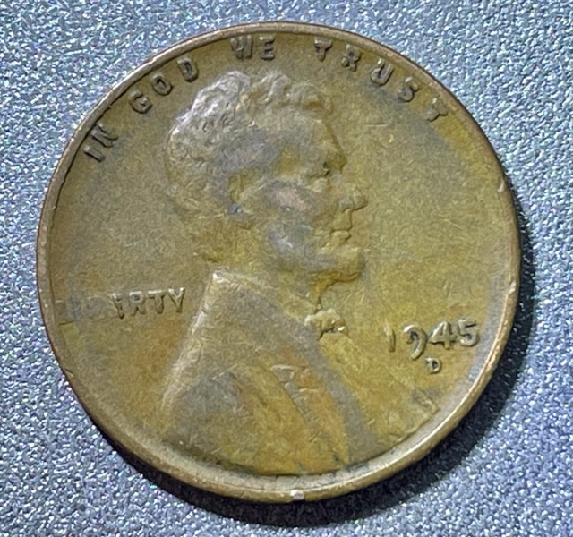1945 D Wheat Penny Error - Coin Community Forum