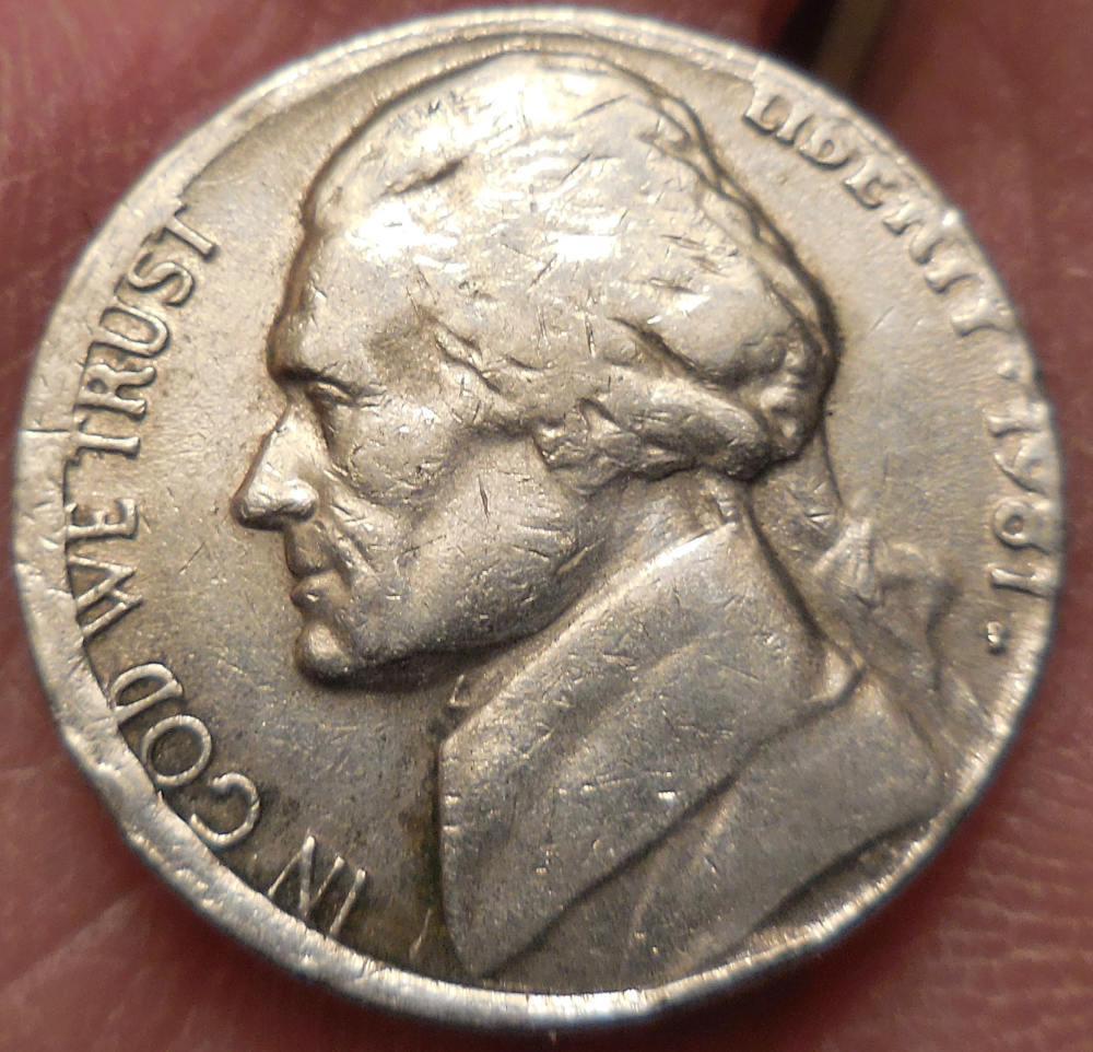 1981 P Nickel Error? - Coin Community Forum