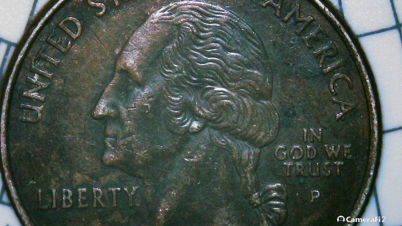 Missing Clad Layer? 2000 Virginia Quarter - Coin Community Forum