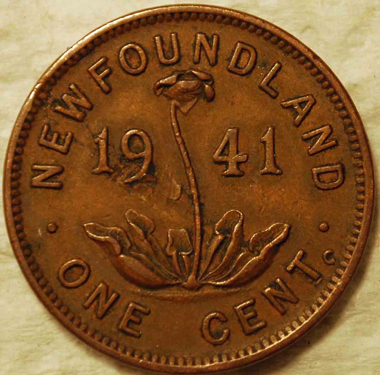 And Another: 1941 Newfoundland 1 Cent - Coin Community Forum