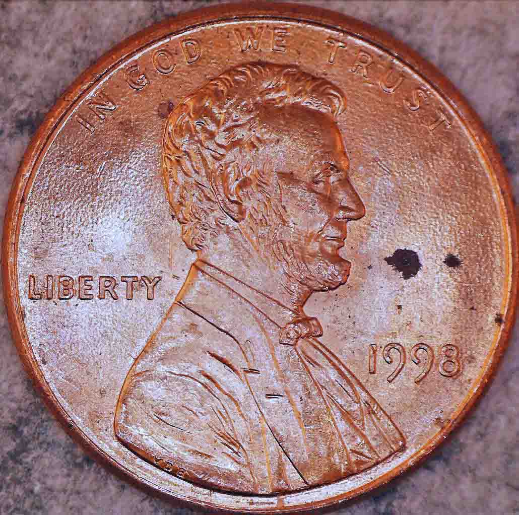 1998 Lincoln Memorial Cent / LMC Wide AM My First - Coin Community Forum