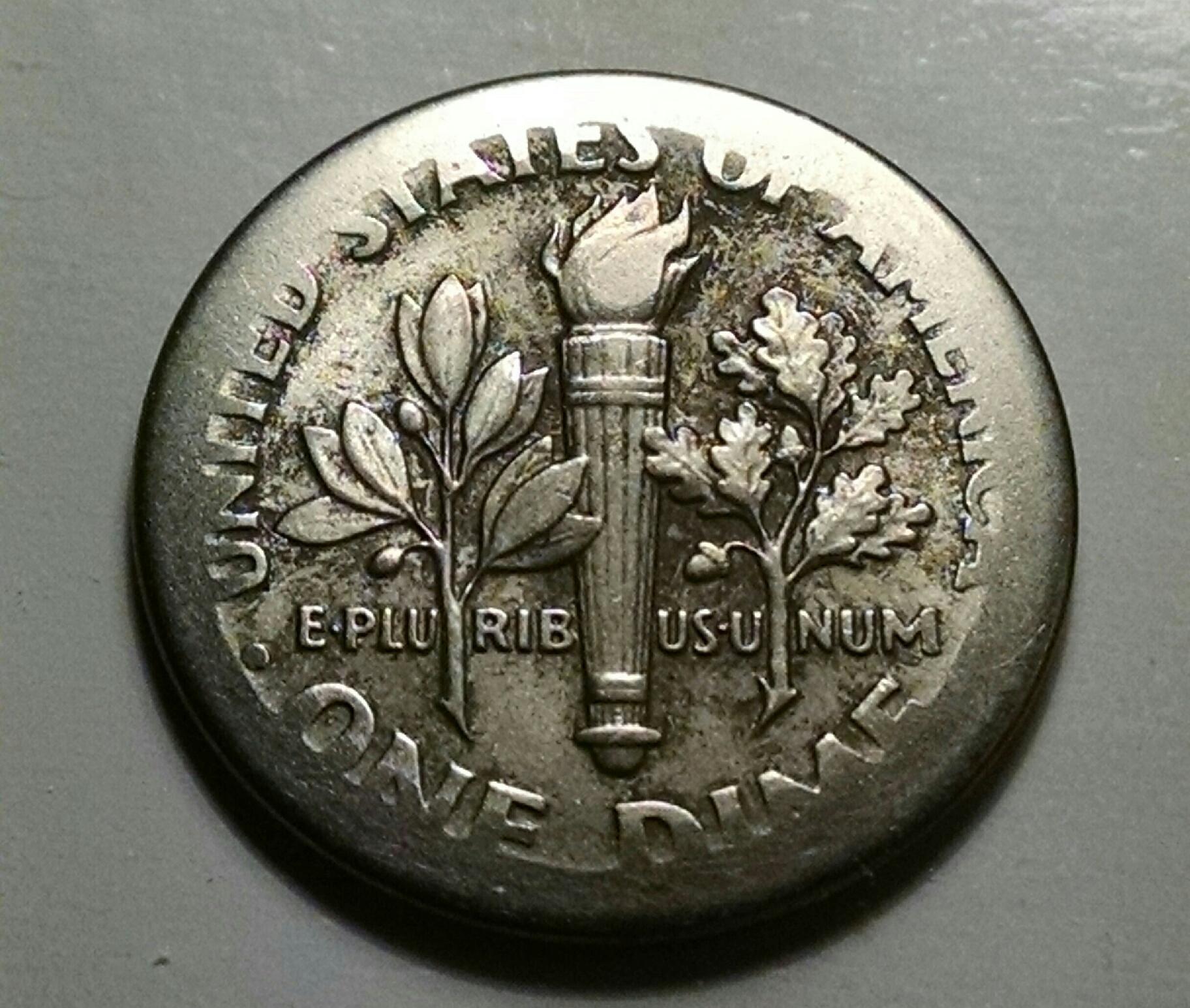 200? P Roosevelt Dime Error? - Coin Community Forum