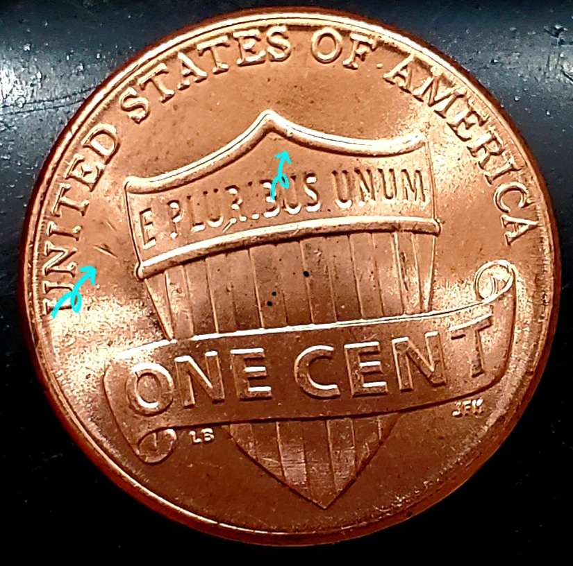 2020 P Nice Die Clash Obverse And Minor Die Clash Reverse With Die ...
