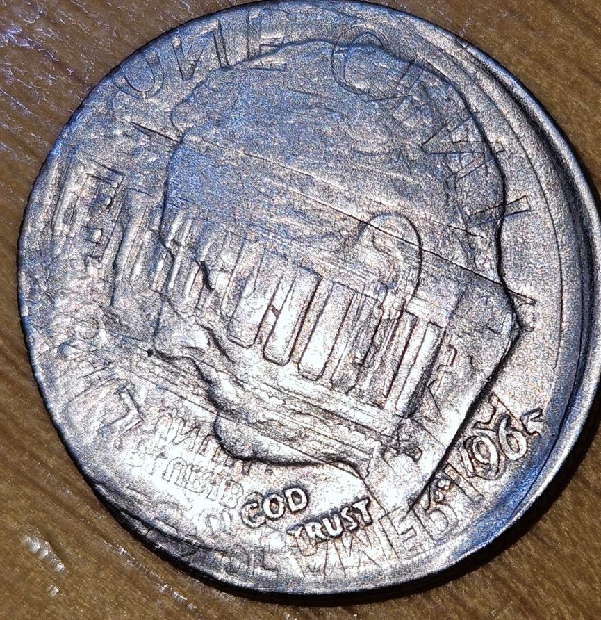 Need Help With A 1965 Roosevelt Dime That Has A Reverse Of A Penny ...