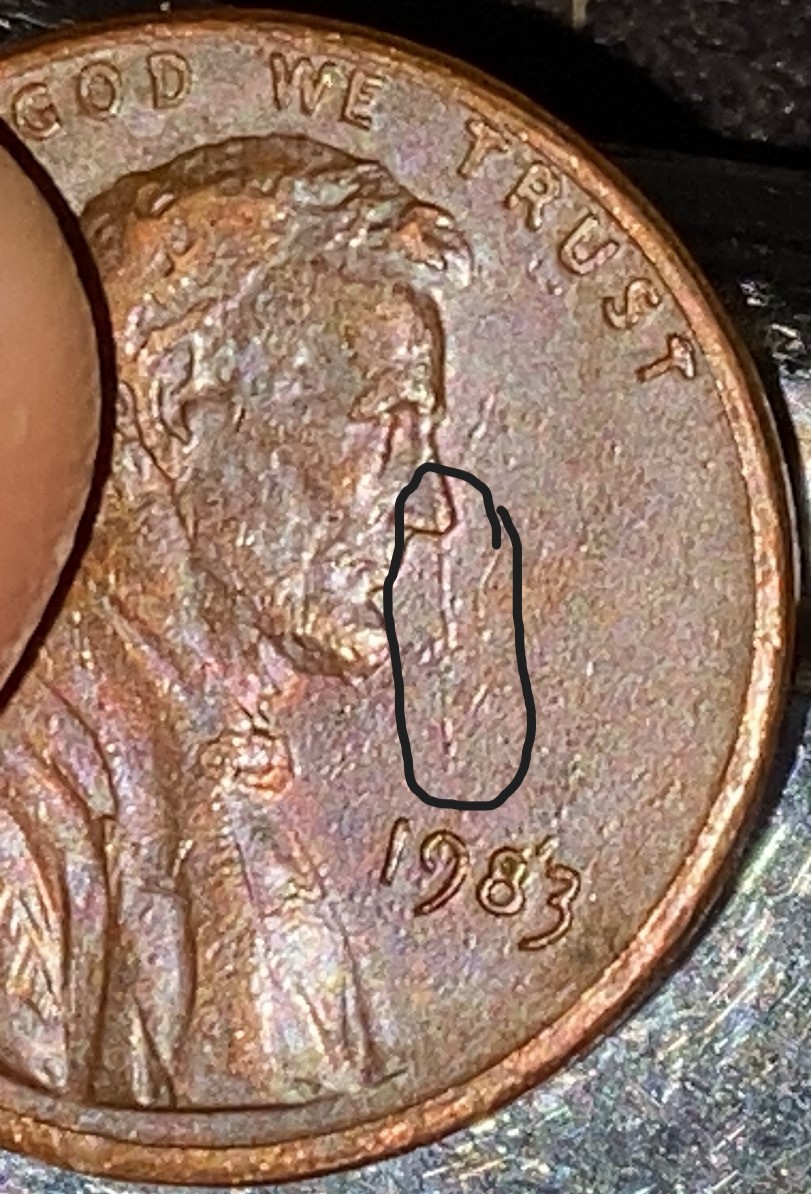 1983 Penny-2 Errors? - Coin Community Forum