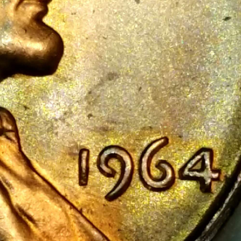 1964 Penny, Doubled Die Obverse / DDO , Bar Under L? - Coin Community Forum