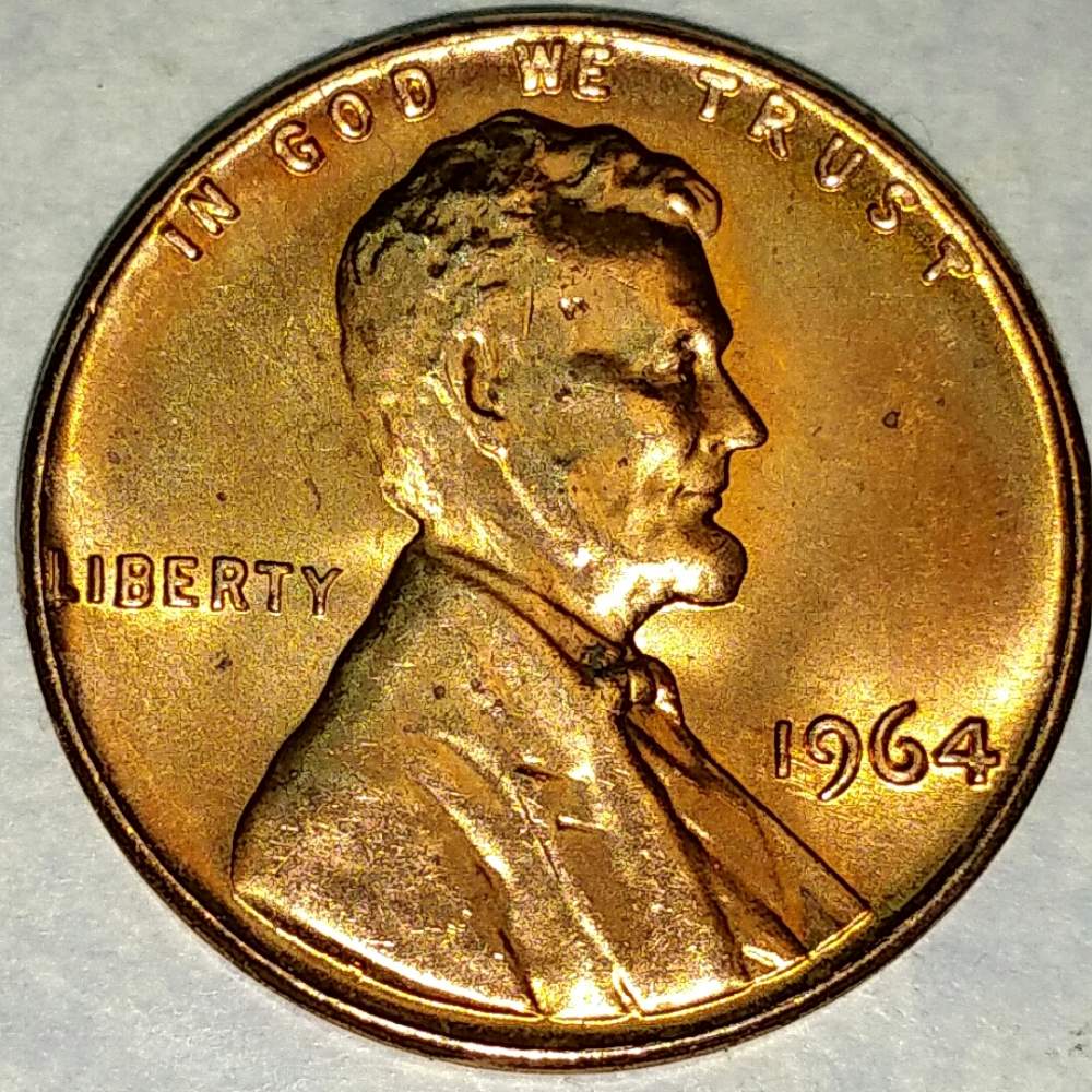 1964 Penny, Doubled Die Obverse / DDO , Bar Under L? - Coin Community Forum