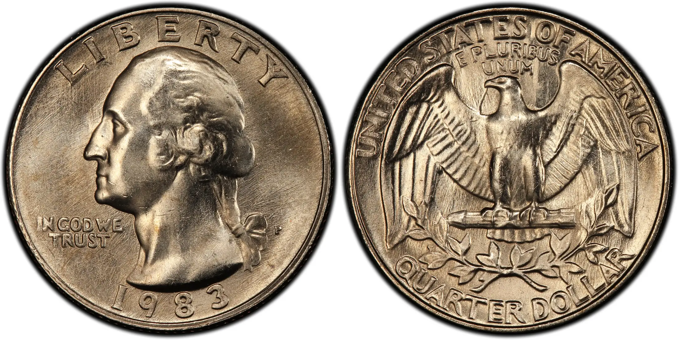 Undated Washington Quarter Cud Plus Reatined Cud? - Coin Community Forum