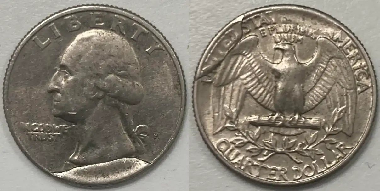 Undated Washington Quarter Cud Plus Reatined Cud? - Coin Community Forum
