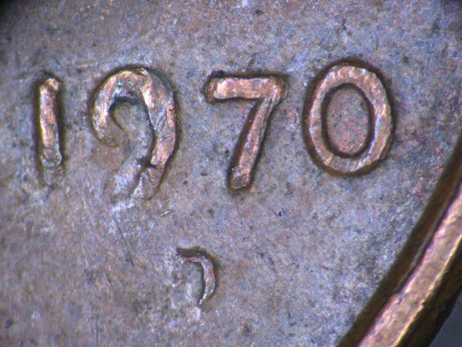 1970-D Penny - Nice Error - Coin Community Forum