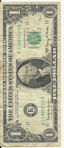 Series 1963 A Blue Back Dollar Bill - Coin Community Forum