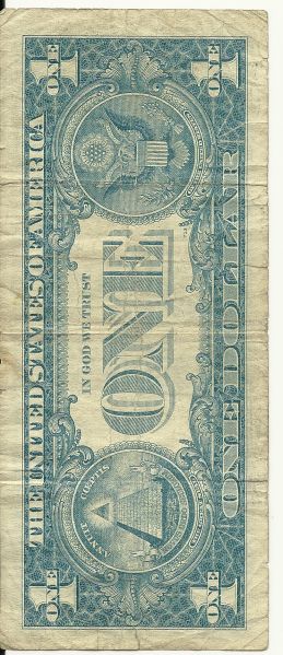 Series 1963 A Blue Back Dollar Bill - Coin Community Forum