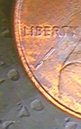 2000 D Penny With Possible Die Crack Or Bubble On Obverse - Coin ...