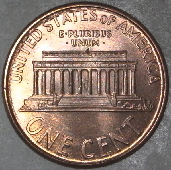 1995 P Lincoln Memorial Cent Doubled Die Obverse / DDO -001 - Coin ...