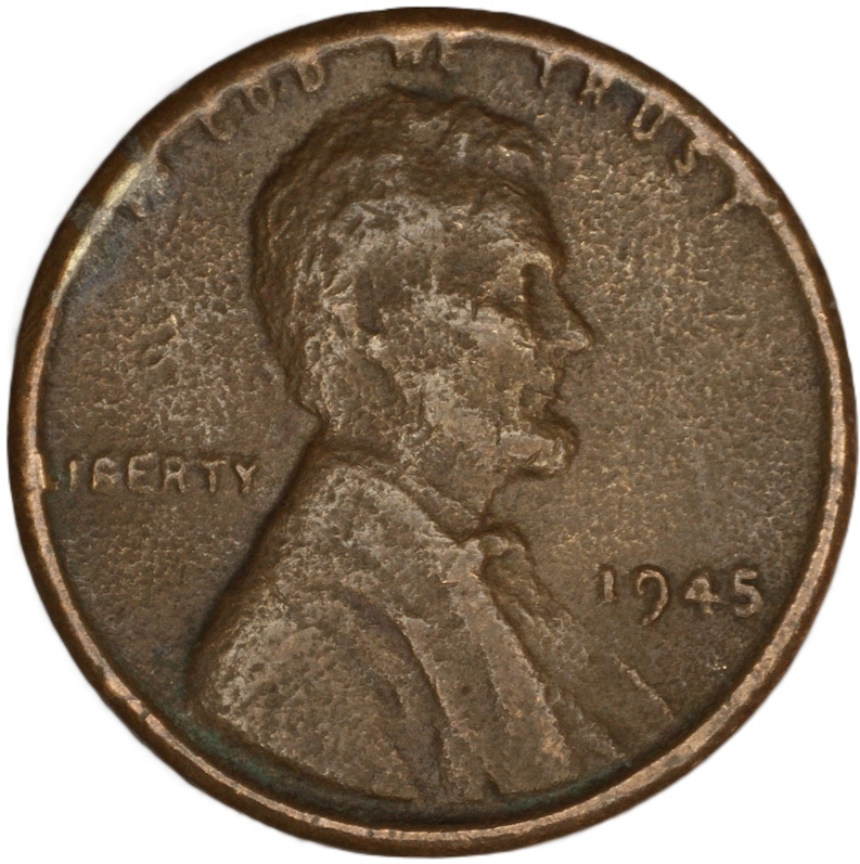 A Fun Magician's Coin - 1945/57 Philadenver Lincoln Cent - Coin ...