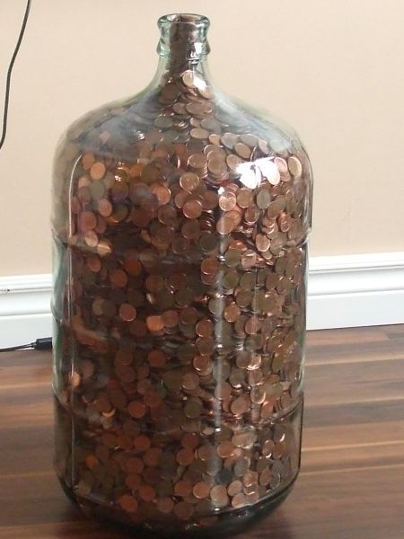 My Penny Jar Is Full How Many Are In It? - Coin Community Forum