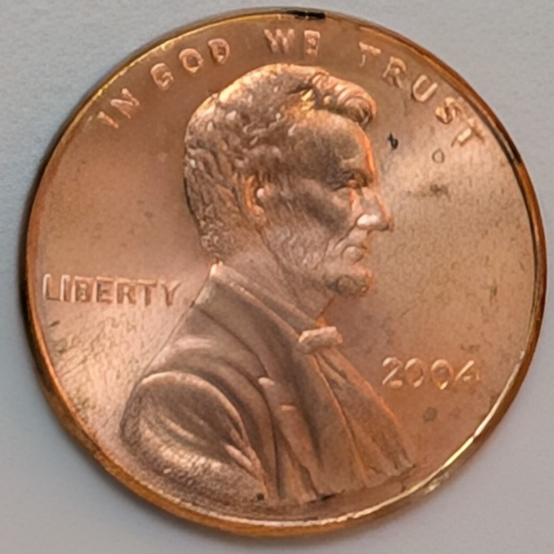 2004 Lincoln Memorial Cent / LMC Could This Be Wdoubled Die Obverse ...