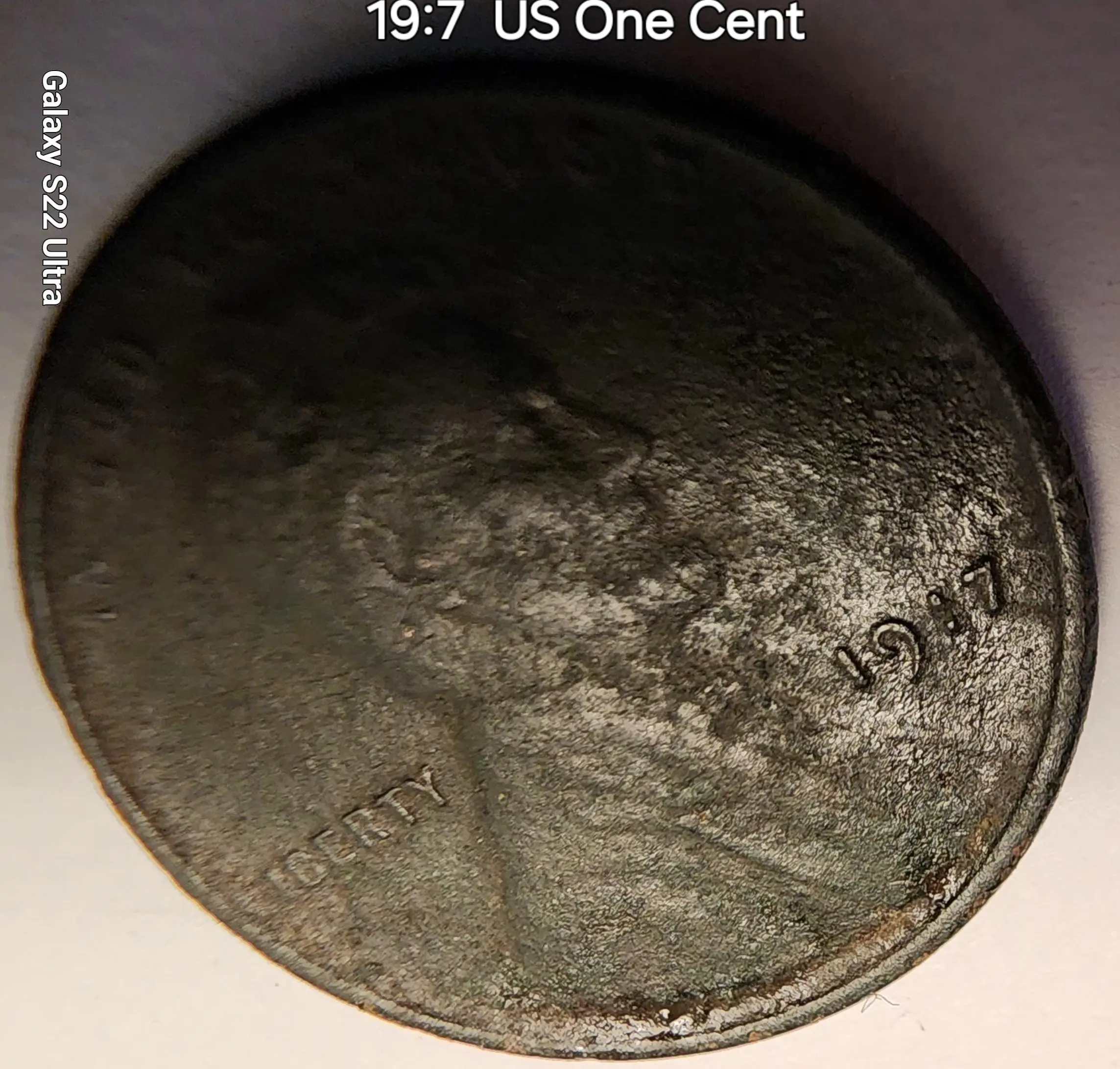 1917 (19:7) Double Dot Penny - Coin Community Forum