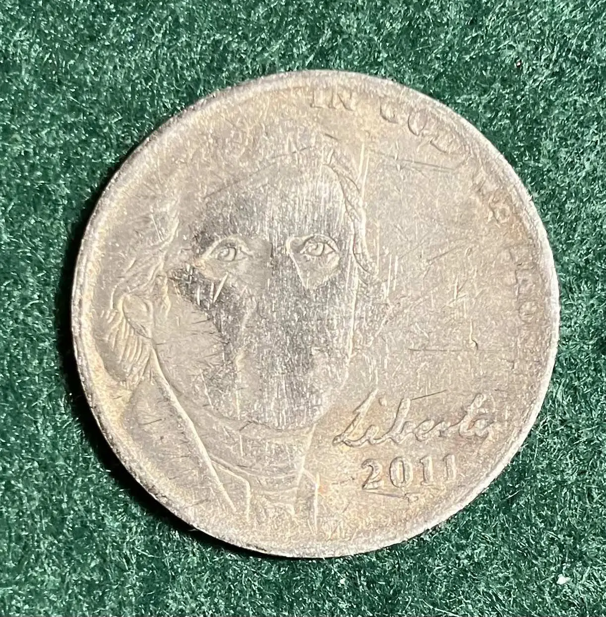 What Tragedy Befell Tj's Face? - Coin Community Forum