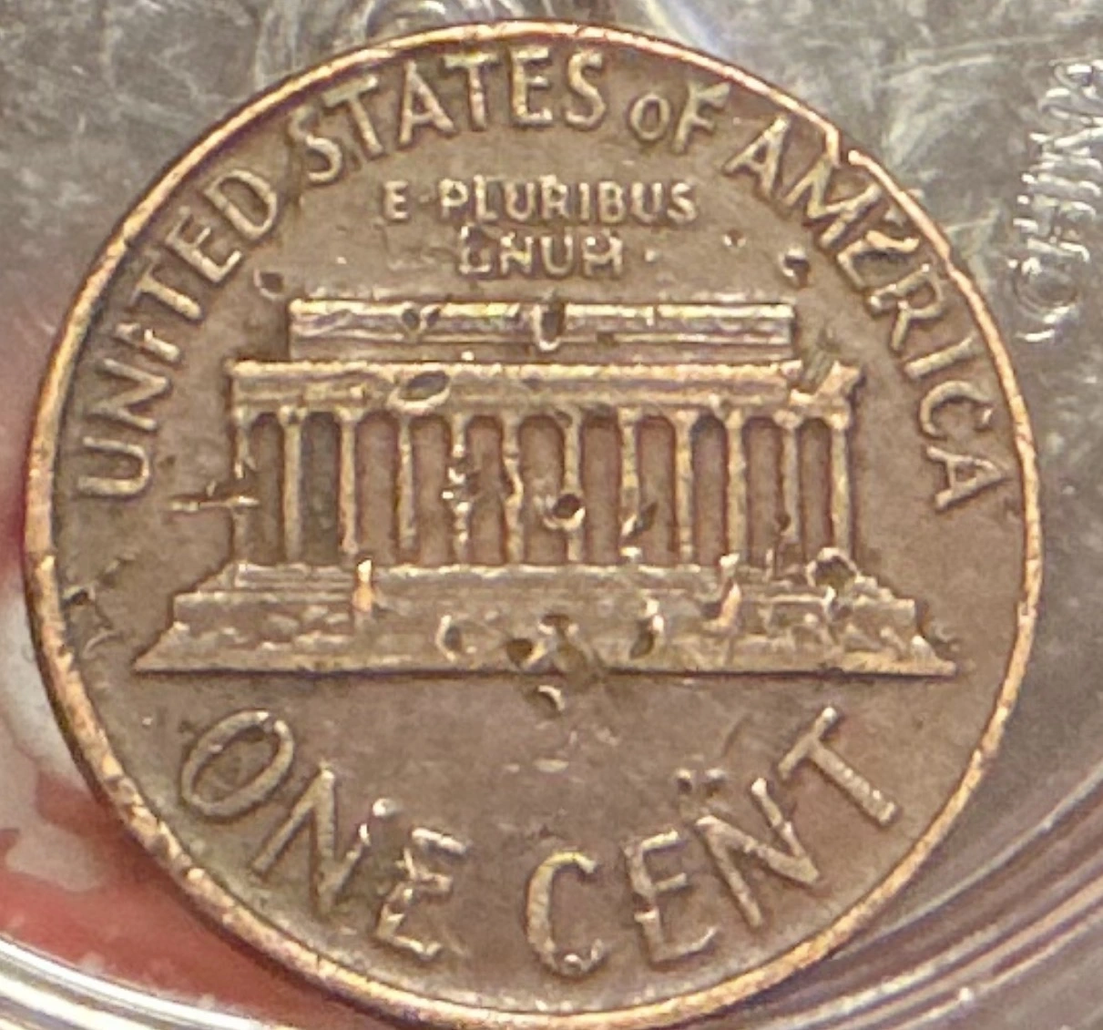 Post Mint Damage Vs Strike Error On 1965 Penny? - Coin Community Forum