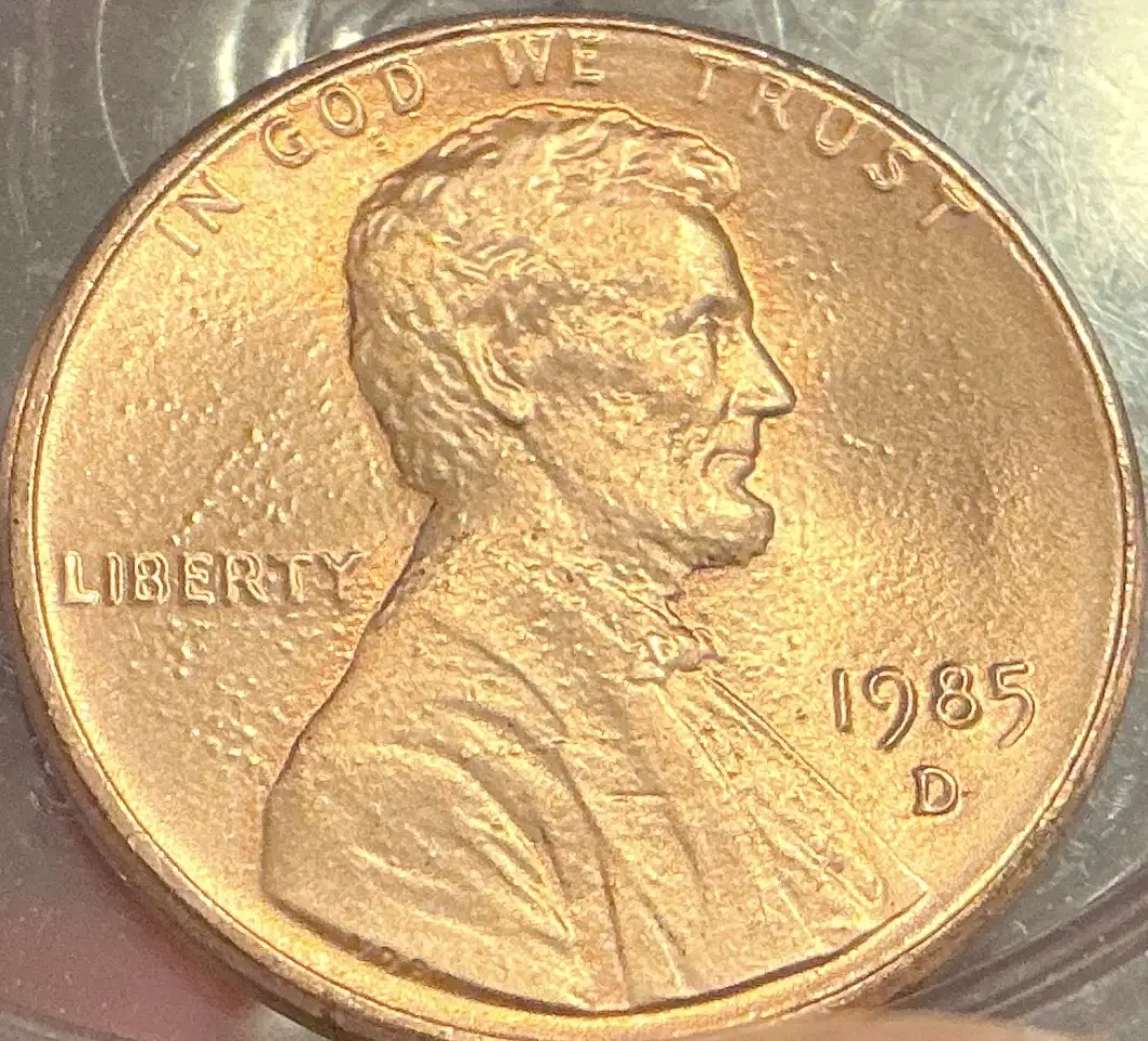 1985 D Cent: Is There Any Process During Minting That Would Cause ...