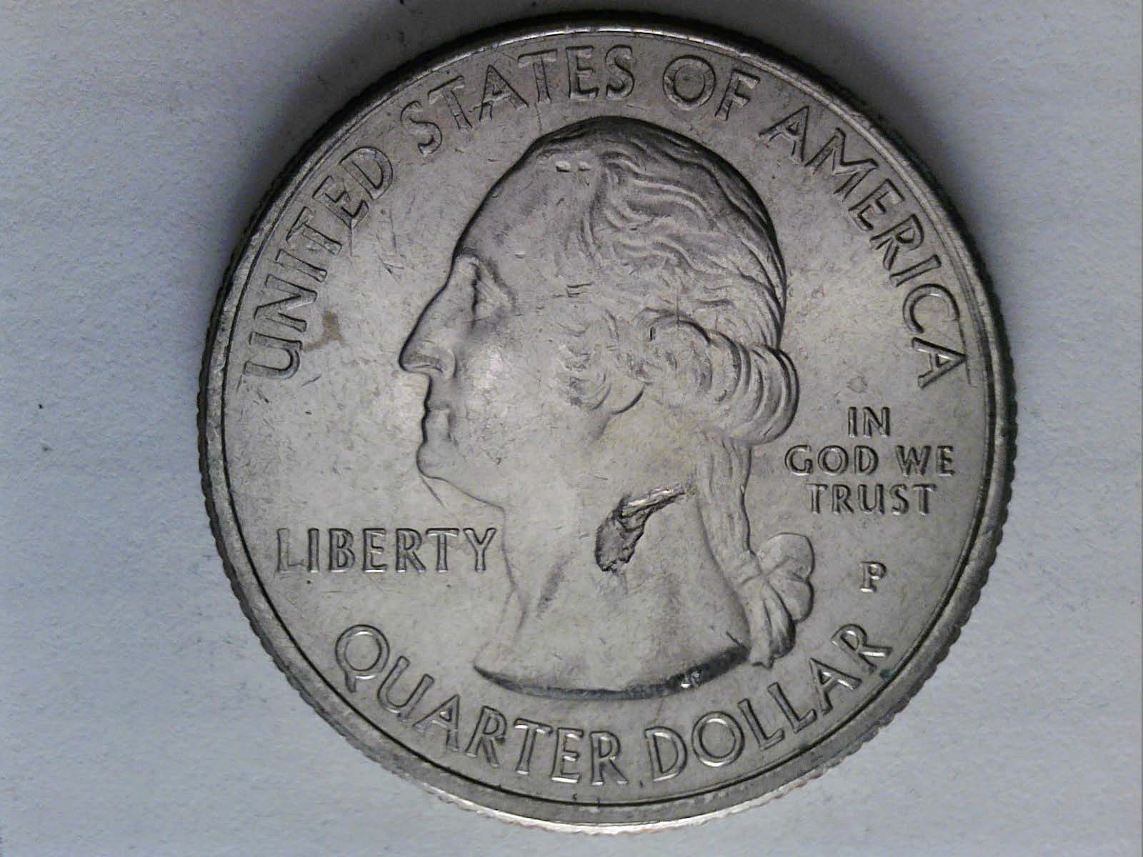 2018 P ATB Quarter Pictured Rocks Struck Through - Coin Community Forum
