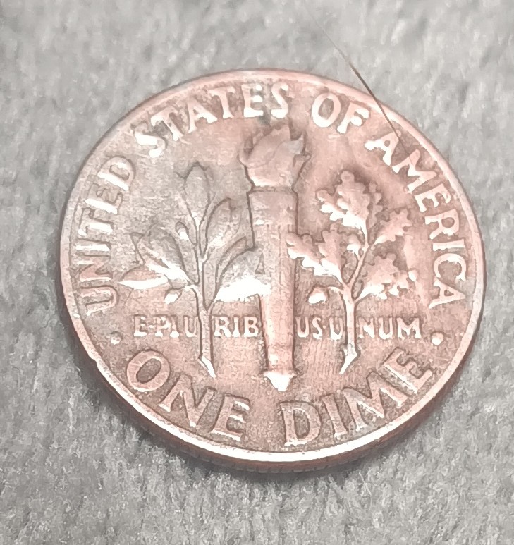 1965 Dime Clad Error - Coin Community Forum
