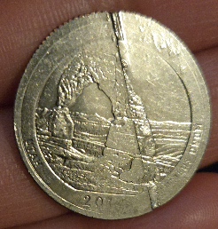 Washington Quarter 2014 Utah "arches" - Coin Community Forum