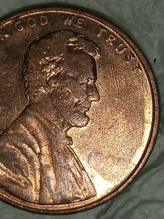 1995 Penny Error. Need To See - Coin Community Forum