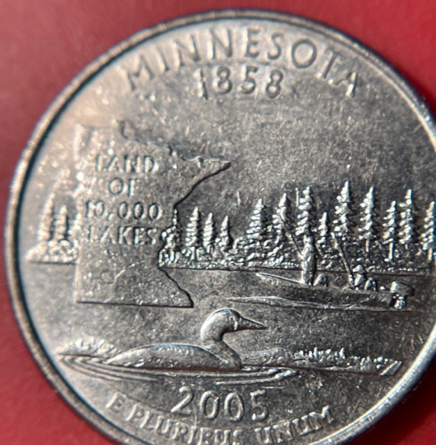 2005-P Minnesota Quarter Error Question. - Coin Community Forum