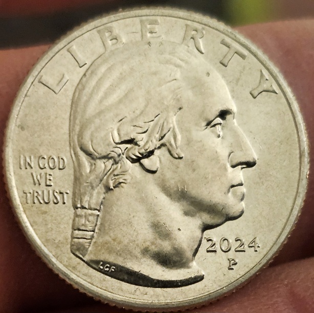 2024 P Quarter Die Chip Reverse - Coin Community Forum