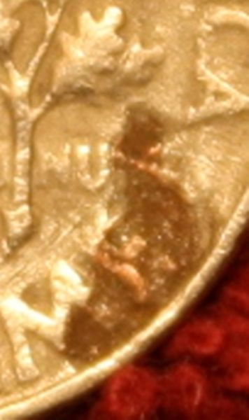 Copper Showing On Reverse Of 1980 Dime - Coin Community Forum